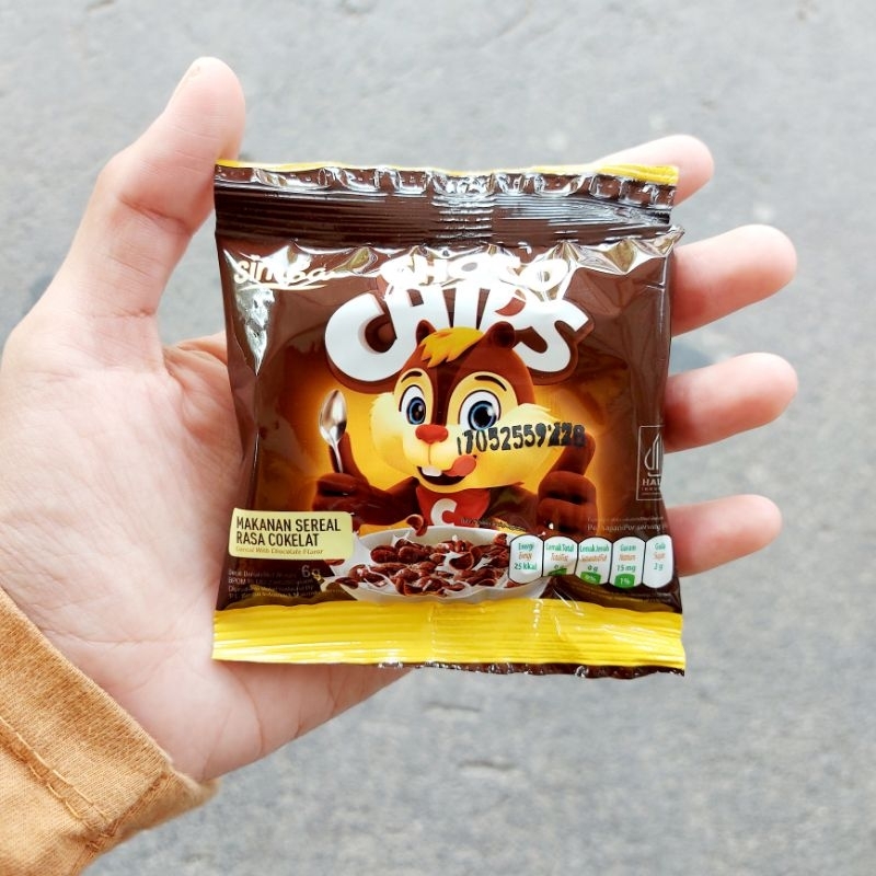 Jual (TRS) simba choco chips 6gr | Shopee Indonesia