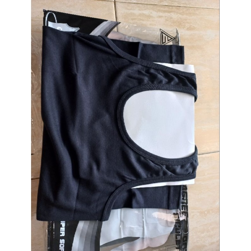 Jual Singlet Pria Agree Hitam/Putih | Shopee Indonesia