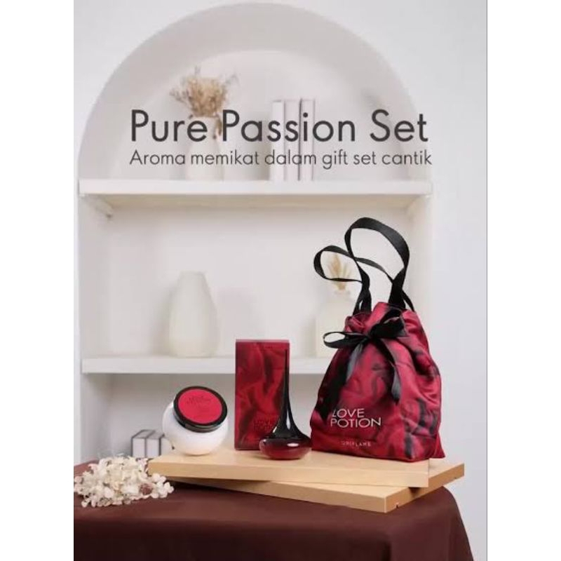 Jual PURE PASSION SET / LOVE POTION EAU DE PARFUM / PARFUM WANITA | Shopee Indonesia