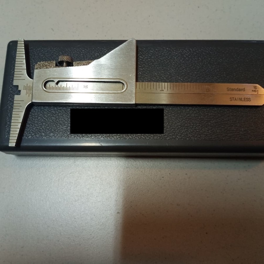 Jual Hi-Lo gauge welding pipe gage HiLo welder alat ukur las | Shopee Indonesia