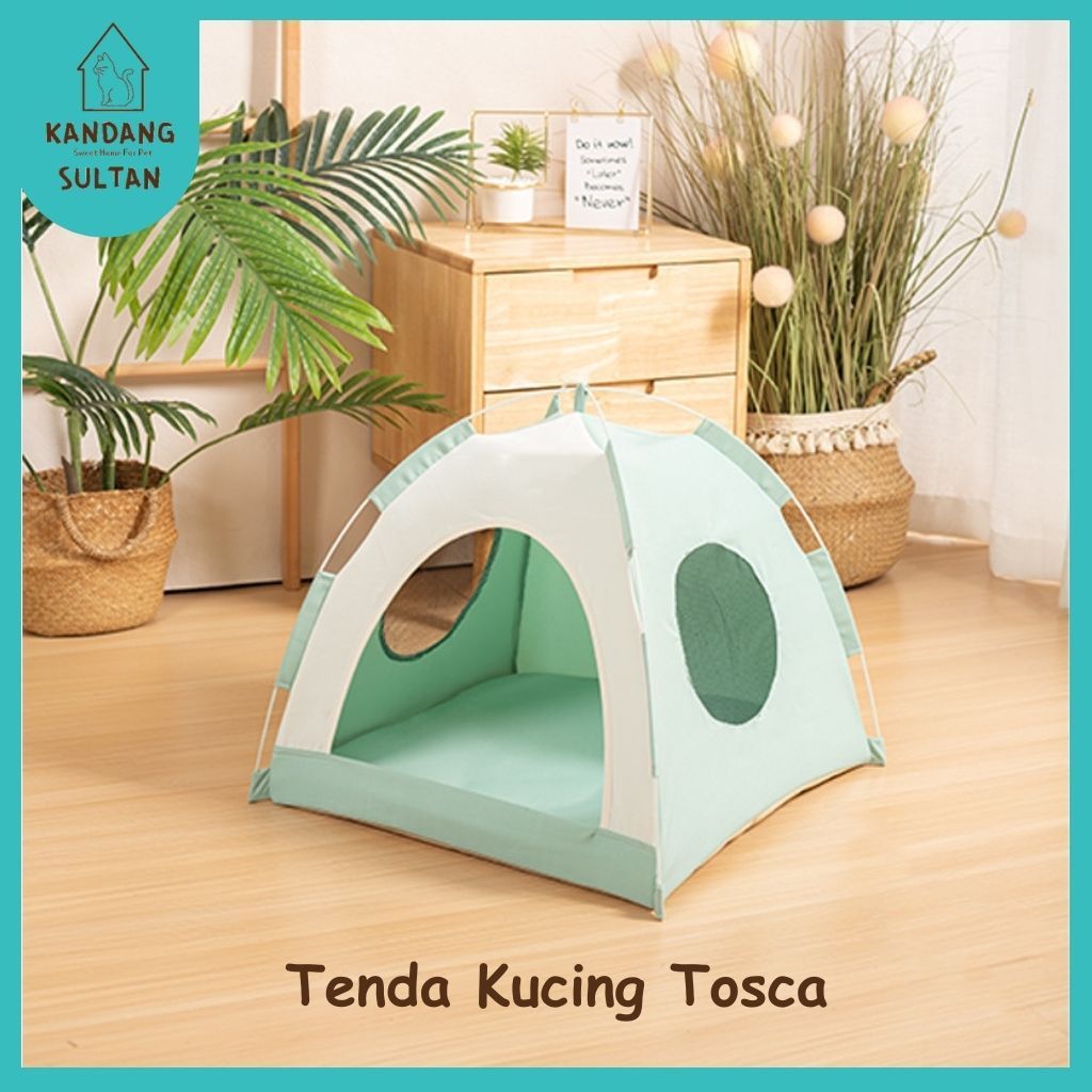 Jual KandangSultanbks-Tenda Kucing 3 in 1/Tempat Tidur Kucing Hewan ...