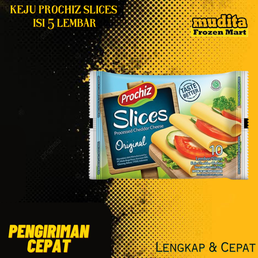 Jual KEJU PROCHIZ SLICES ISI 5 LEMBAR | Shopee Indonesia