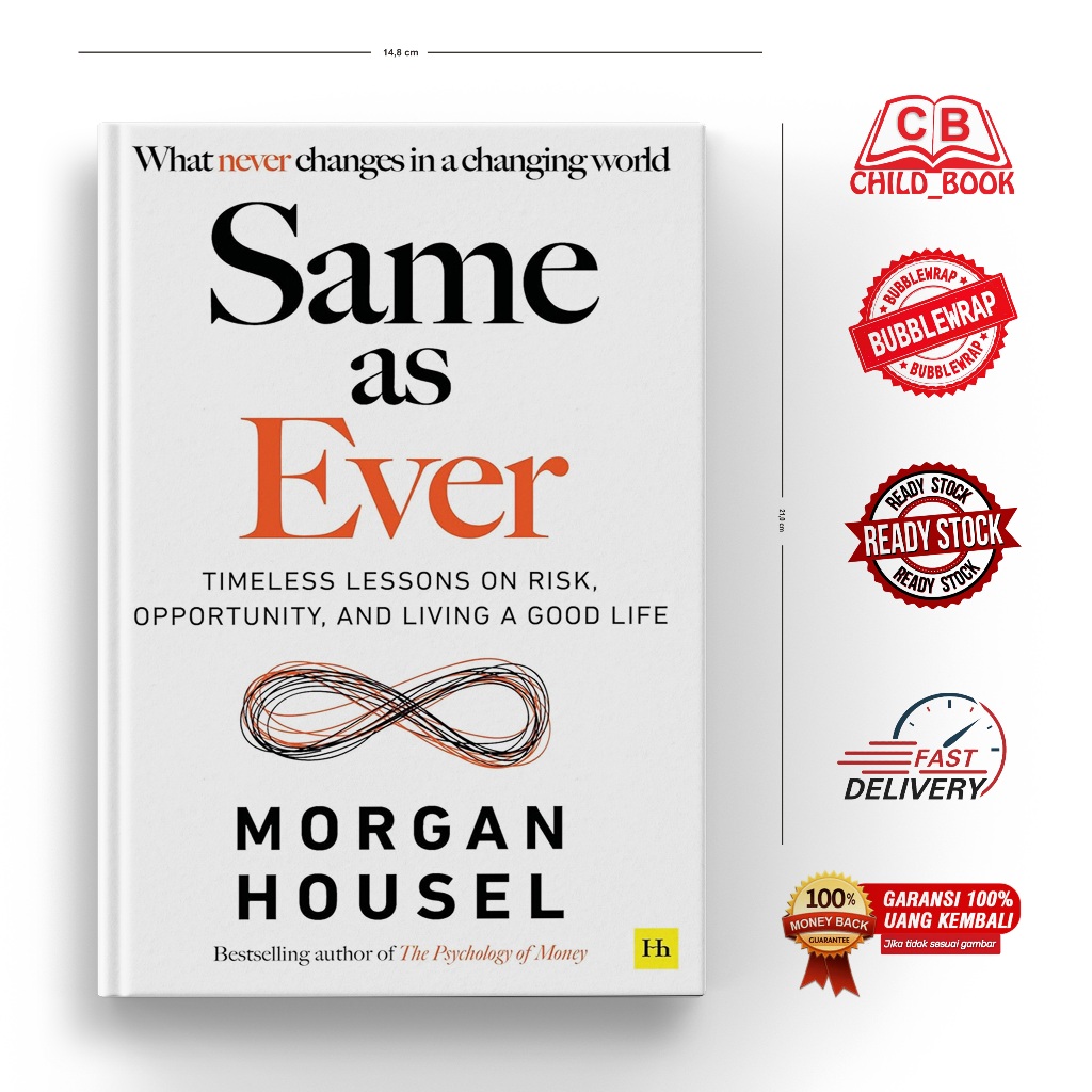 Jual Same as Ever by Morgan Housel (English) | Shopee Indonesia