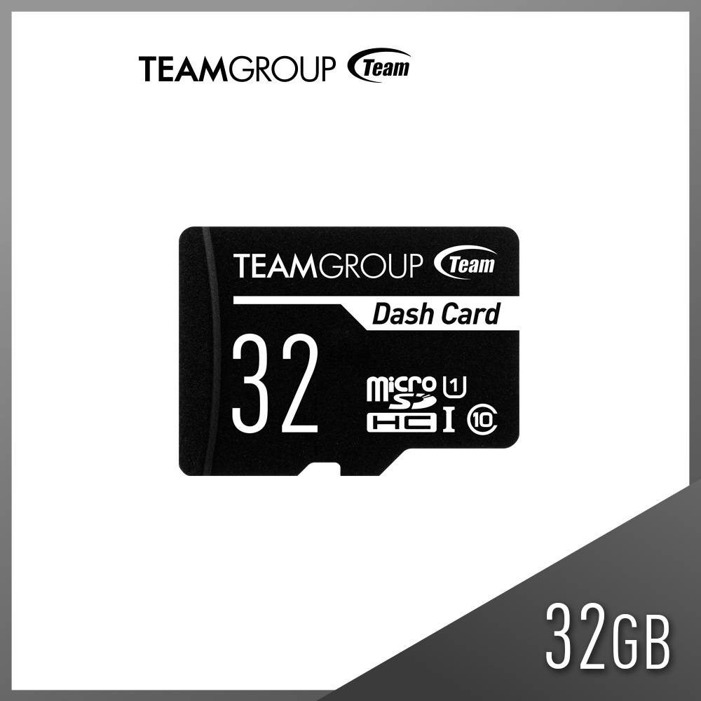Jual TEAMGROUP Dash Card - Memory Card MicroSD UHS- 32GB + Adapter ...