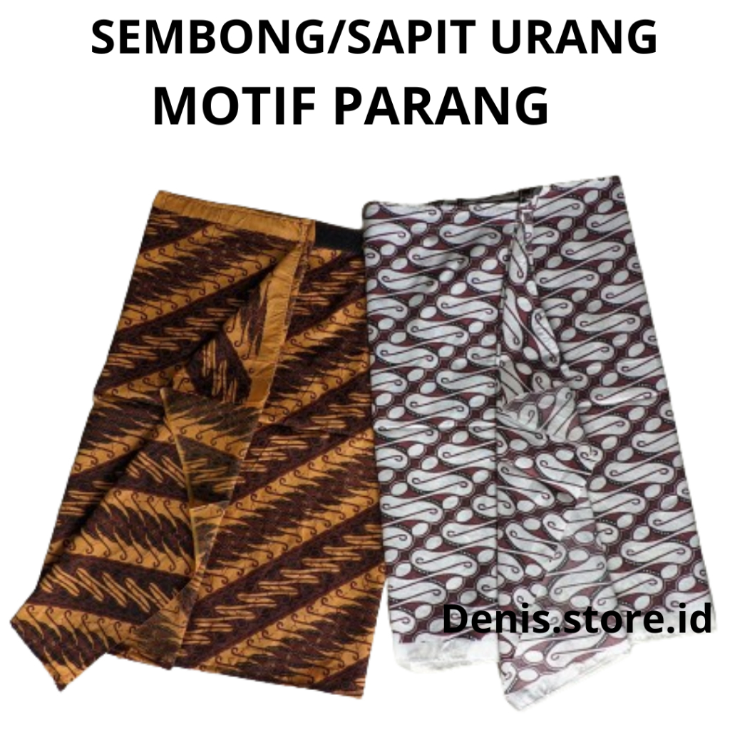 Jual Sembong / Sapit Urang Batik Size Anak & Dewasa | Shopee Indonesia