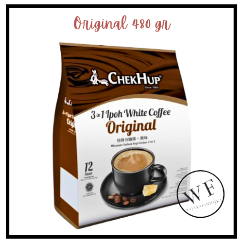 Jual ChekHup 3in1 / Chek hup Original/ White Coffee/ Instant Coffee ...