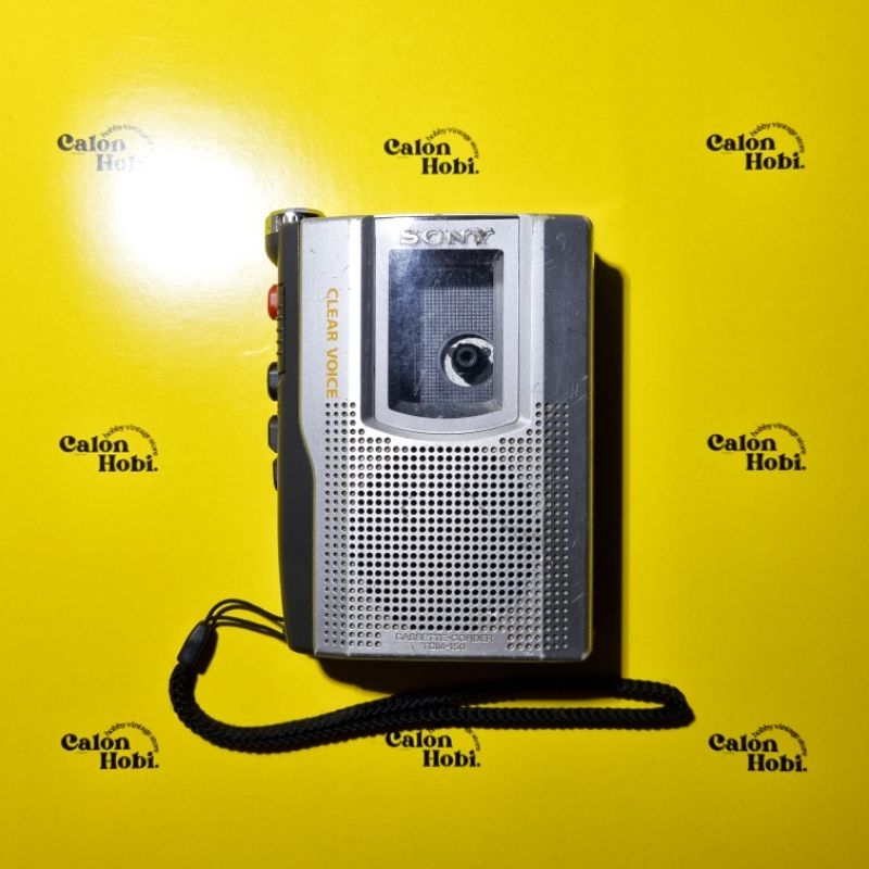 Jual Walkman Sony TCM-150 Player Pemutar Kaset & Recorder | Shopee ...