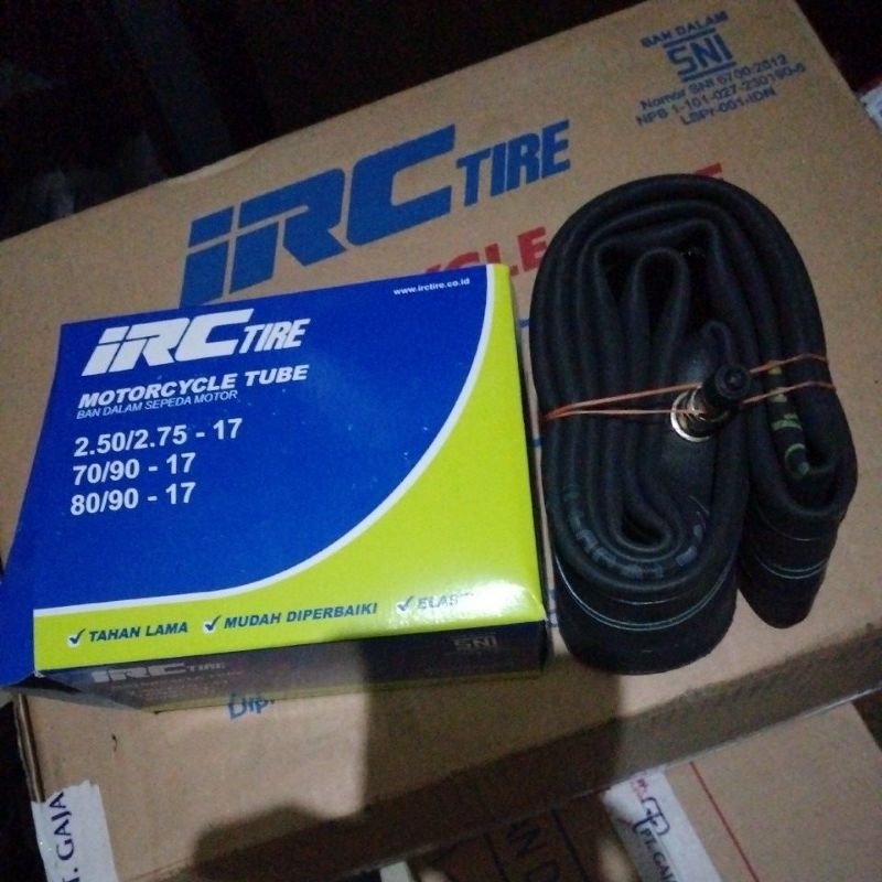 Jual Ban Dalam IRC 275-17 250-17 Atau 80/90-17 70/90-17 Tube IRC Tire ...