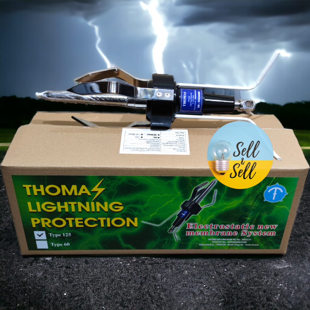 Jual External Lightning Protection THOMA TP60 / Anti Petir THOMA R60 ...