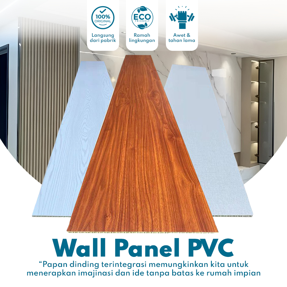 Jual WALLBOARD PVC, WALLBOARD PANEL PVC, PVC WALL PANEL, PVC WALL HIGH ...