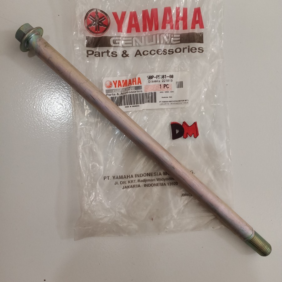 Jual As Roda Belakang Yamaha Scorpio, Jupiter MX King, Vixion 155, R15 ...