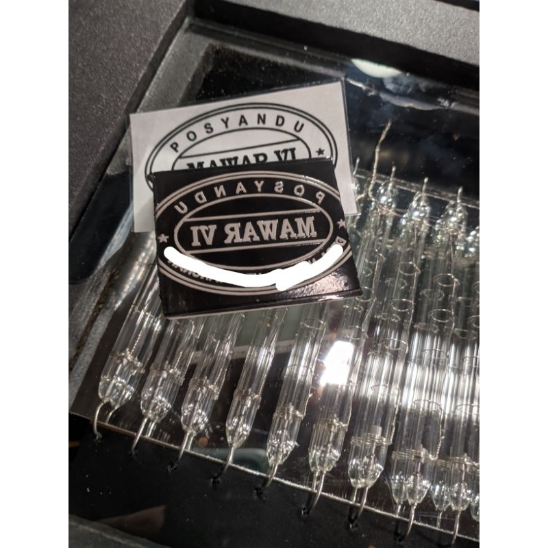 Jual mesin stempel flazz lampu 10 bonus mesin pemotong karet dan tinta ...