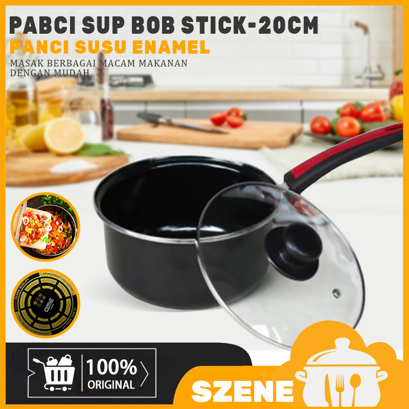 Jual Panci susu 18cm / Panci susu Stainless steel / Panci susu Teflon ...