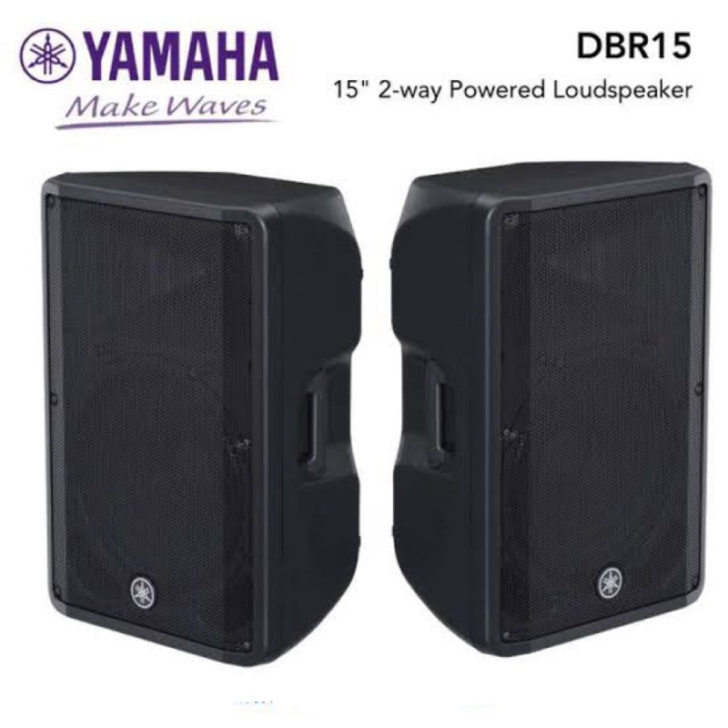 Jual Yamaha DBR15 Speaker Aktif 15 Inch YAMAHA SPEAKER YAMAHA DBR 15 ...