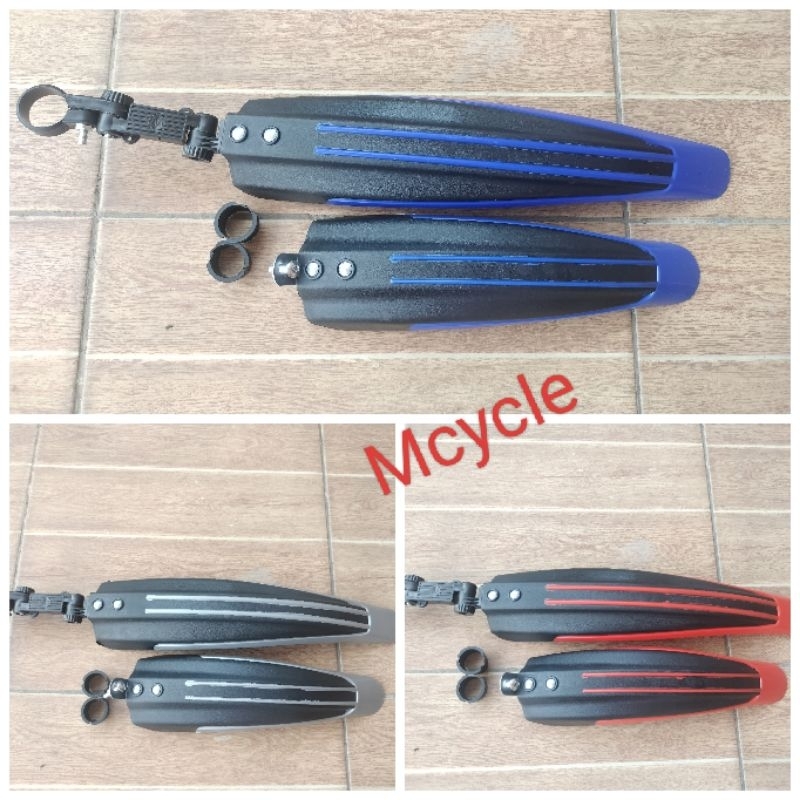 Jual SPAKBOR SEPEDA(20/24/26 inch) DEPAN BELAKANG warna | Shopee Indonesia