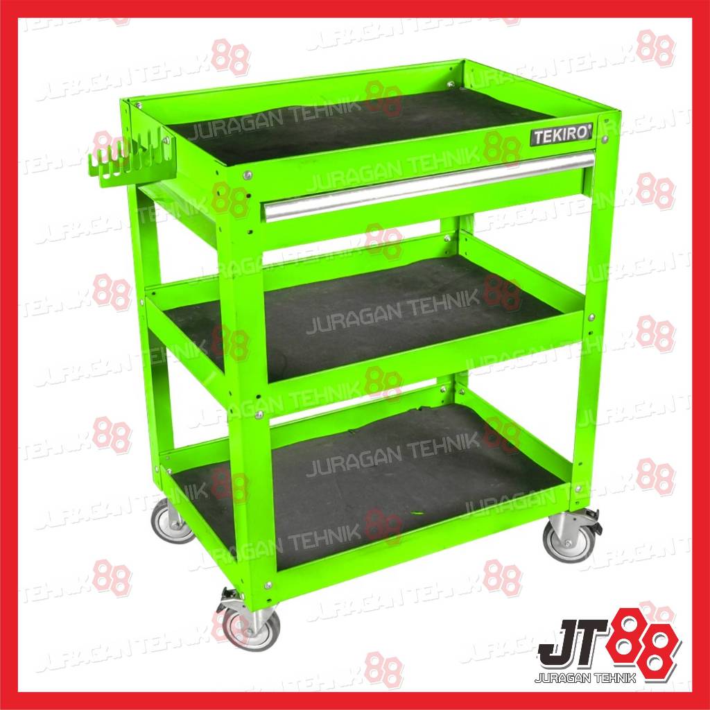 Jual TEKIRO TOOL CART / TEKIRO GEROBAK TEMPAT ALAT - ALAT MONTIR ...