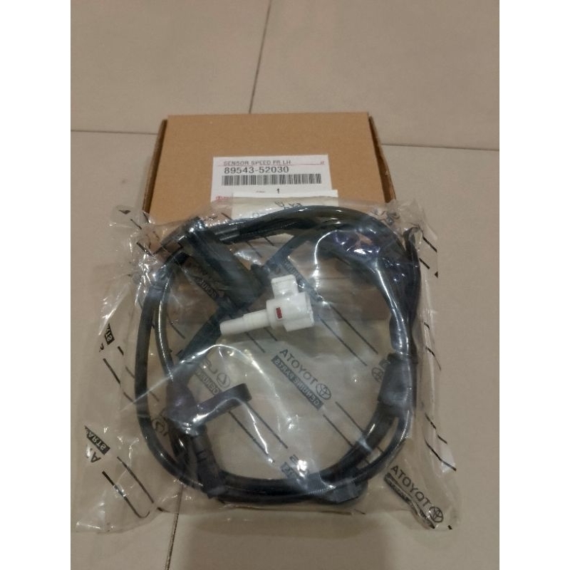 Jual SENSOR ABS DEPAN KIRI TOYOTA YARIS VIOS SENSOR SPEED 2006-2013 ...