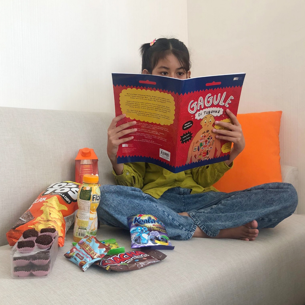 Jual MCL PUBLISHER - Gagule di Tubuhku - Rinaju Purnomowulan & Yulia Sofiatin | Shopee Indonesia