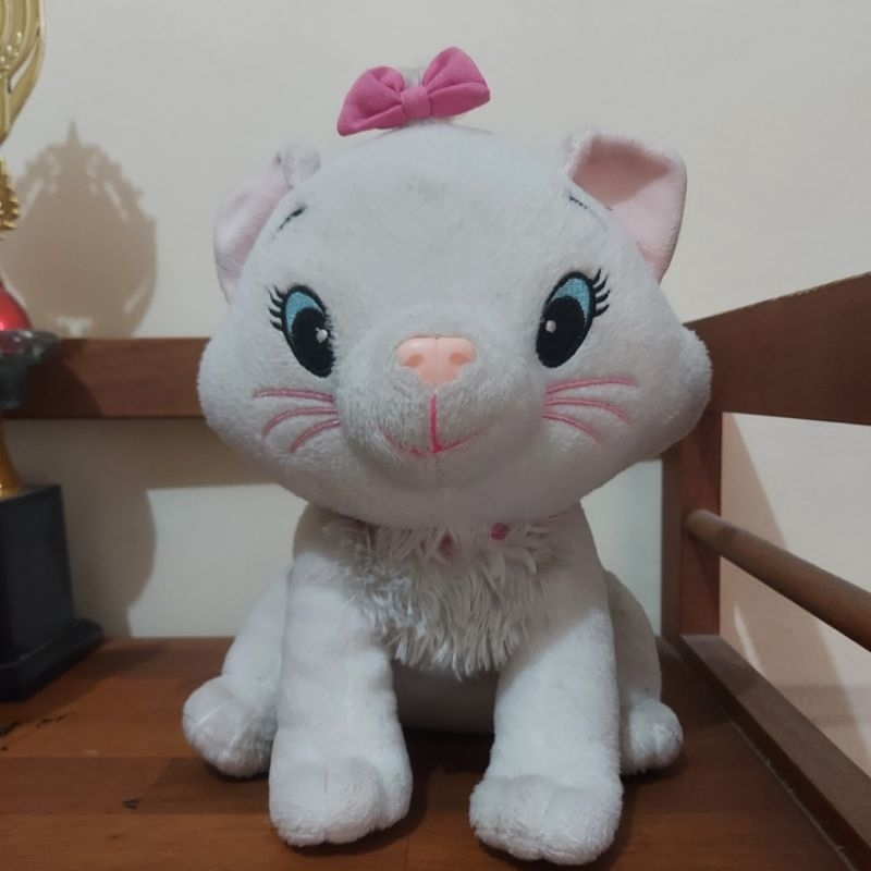 Jual boneka Marie cat original Disney Nevada | Shopee Indonesia