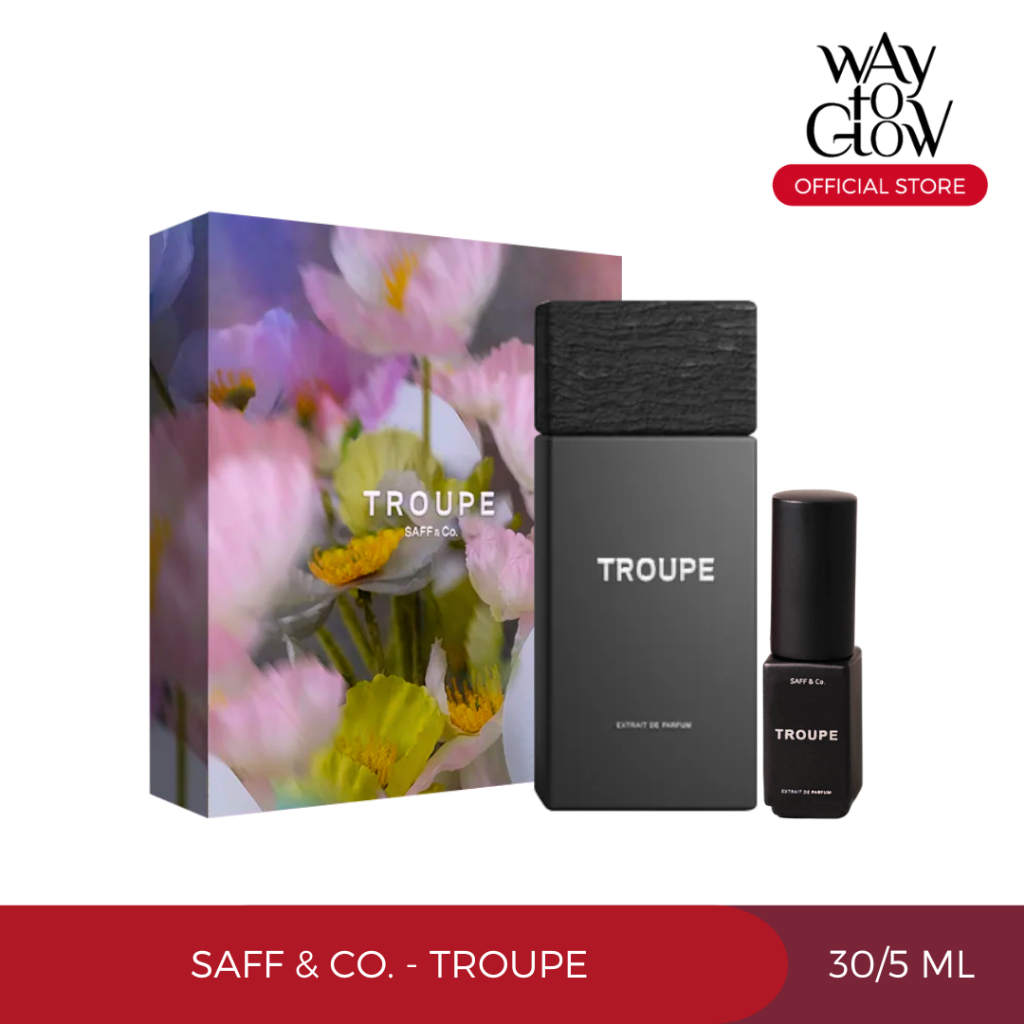 Jual Saff & Co. Troupe Extrait de Parfum 30 ML / 5 ML | Shopee Indonesia