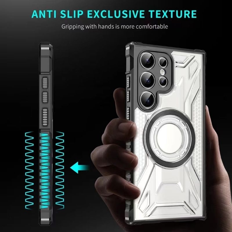 Jual YKCS 0609 RUGGED ARMOUR MAGSAFE FOR SAMSUNG A05 A05S A04 A04E A06 A16 A26 A36 A56 A13 A14 ...