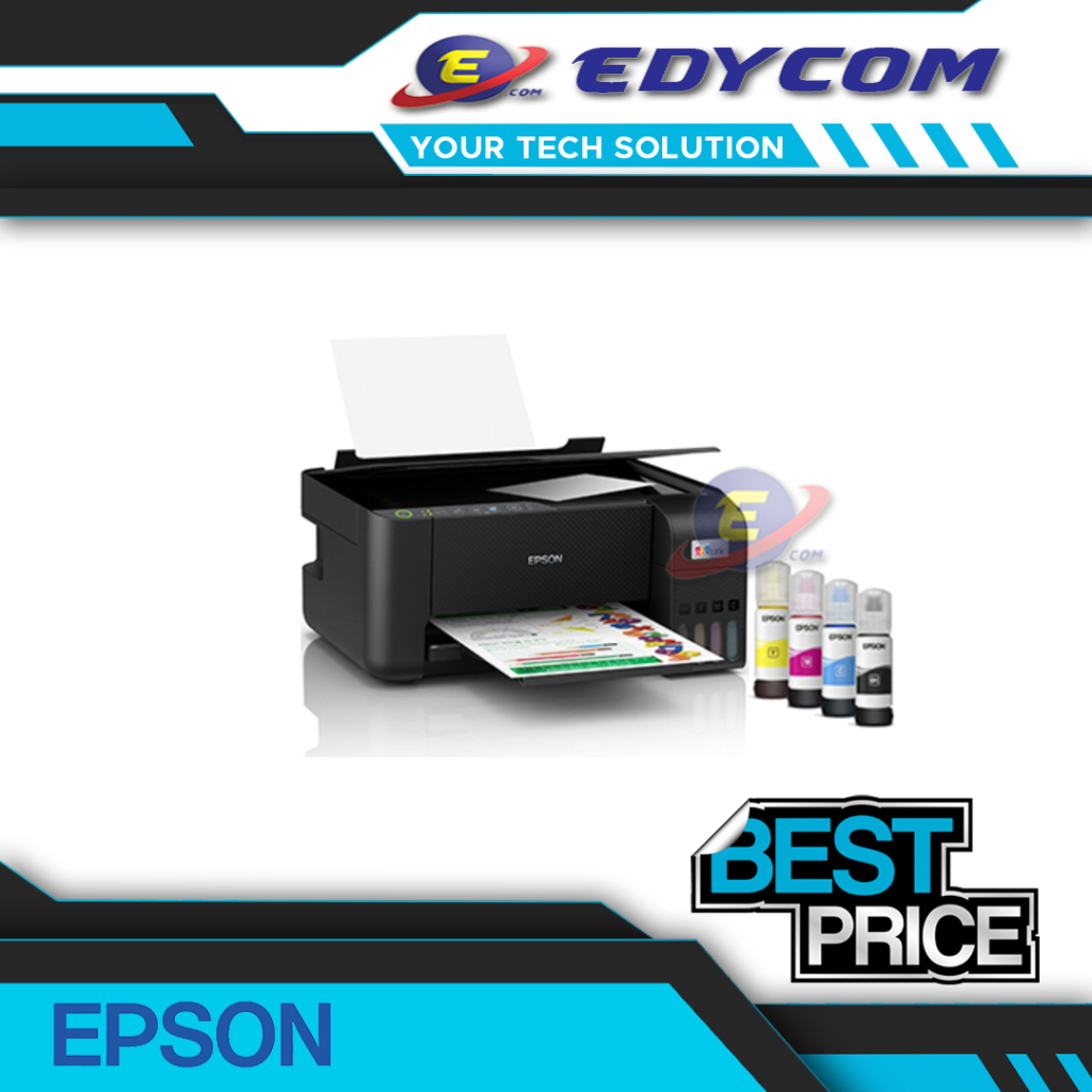 Jual Printer Epson L3250 All in One Printer Wireless | Shopee Indonesia