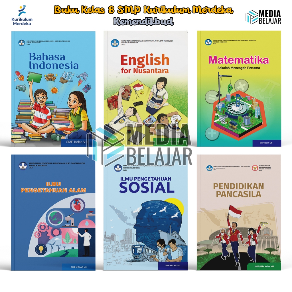Jual Buku Kelas 8 SMP Kurikulum Merdeka Kurikulum Penggerak Revisi Terbaru | Shopee Indonesia