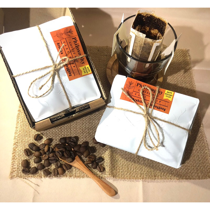 Jual Kopi DripBag Coffee Drip Sachet Premium Paket 5pcs Robusta Aceh ...