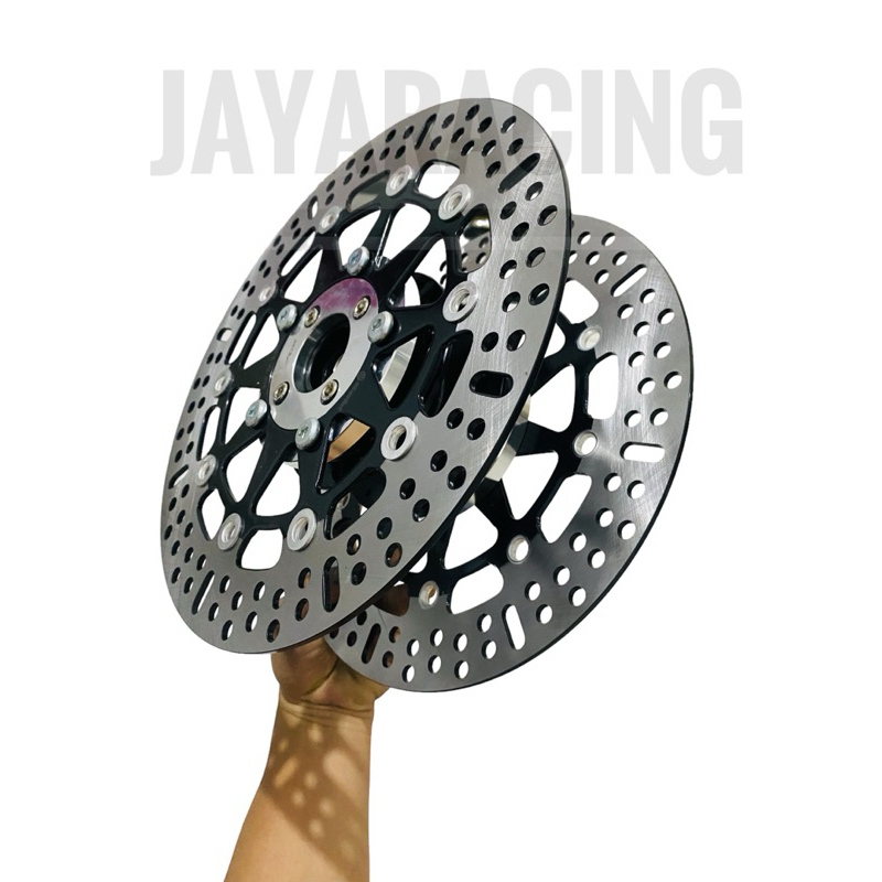 Jual Tromol Trombol Depan double Disc Plus cakram 300Mm Vixion Cb 150 ...