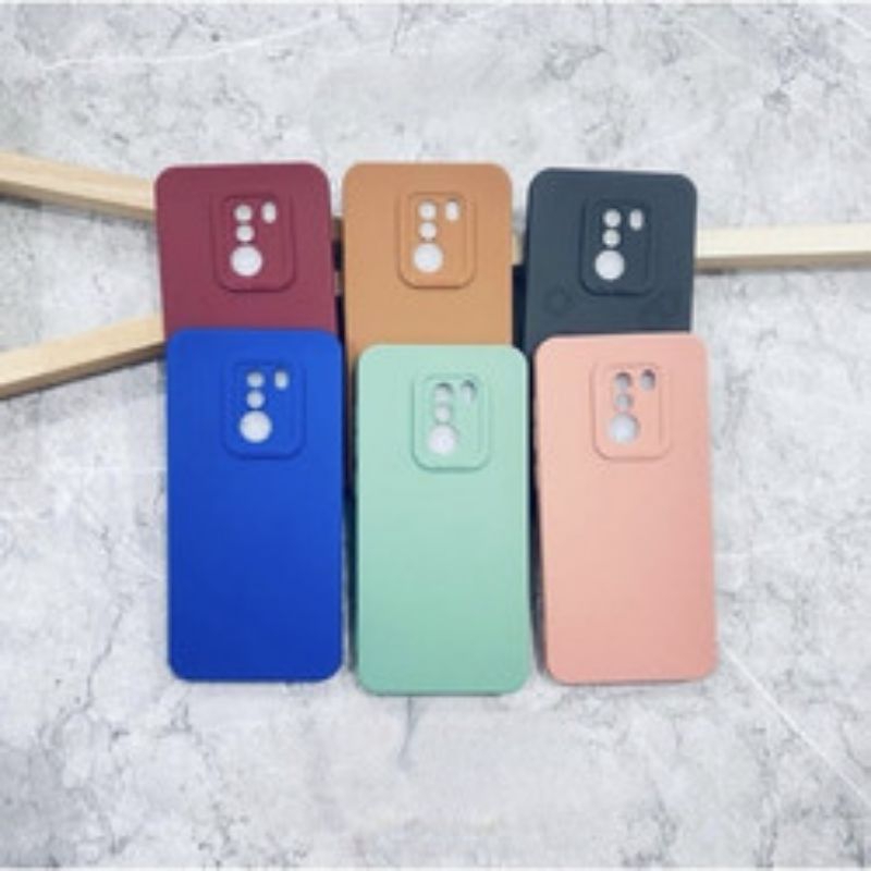 Jual Softcase Macaron Case Candy Pro Camera Case Poco F1 / Pocopgone F1 ...