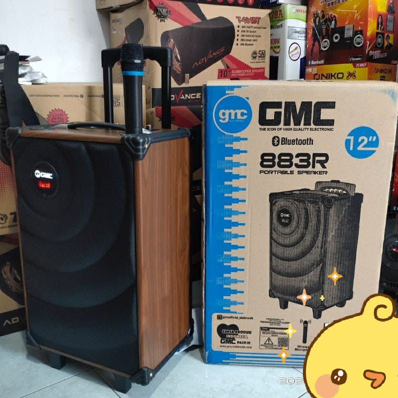 Jual GMC 883R GMC Speaker Portable GMC 883 R GMC Portable Speaker GMC ...