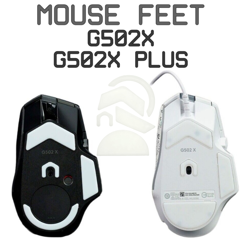 Jual Mouse Feet Glide ICE Logitech G502X Lightspeed G502 X PLUS ...