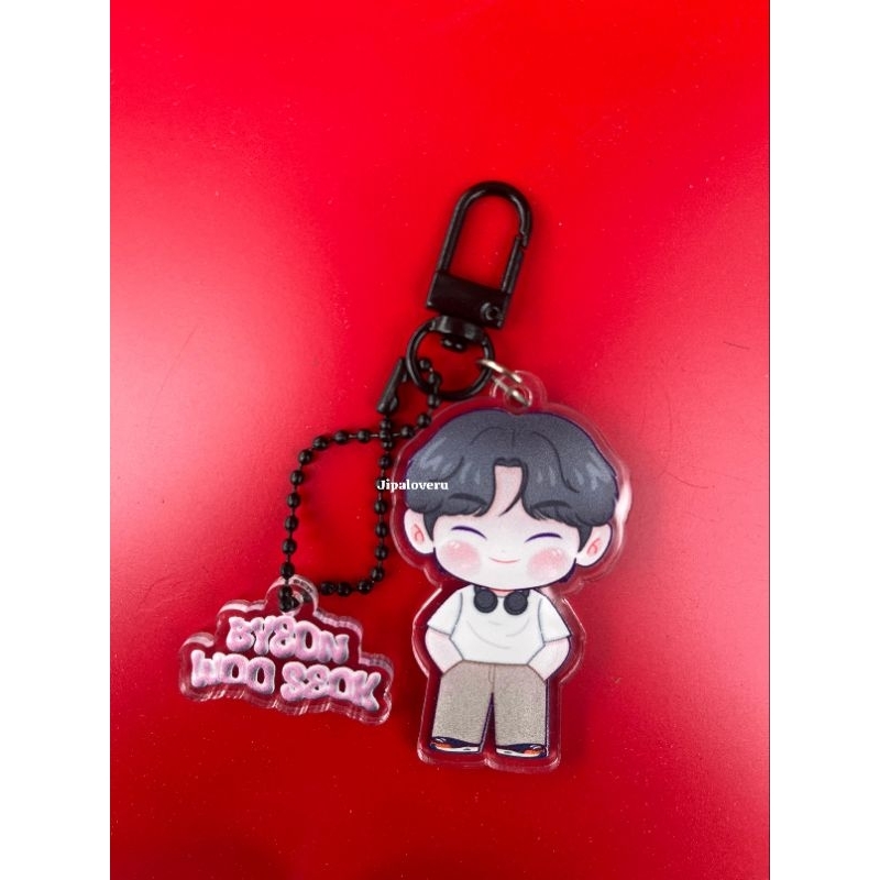 Jual Gantungan Kunci Fanart Byeon Woo Seok Arilik / Keychain Byeon Woo ...