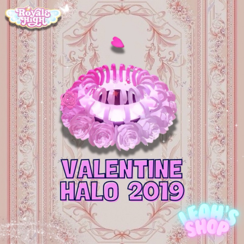 Jual Valentine Halo 2019 Royale High |BONUS+ | Shopee Indonesia