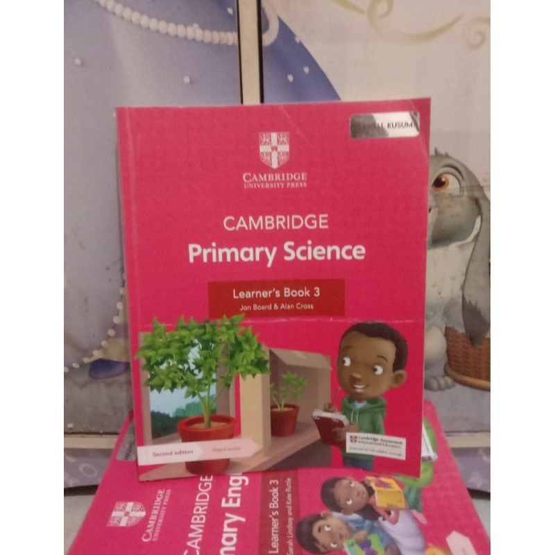Jual Cambridge Primary Science Learner's Book 3 Second Edition | Shopee Indonesia