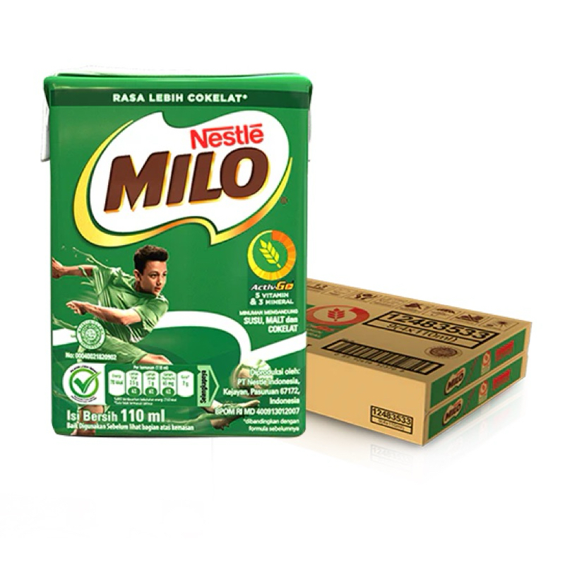 Jual l SUSU MILO UHT 110 ML 1 KARTON ISI 36 PCS | Shopee Indonesia
