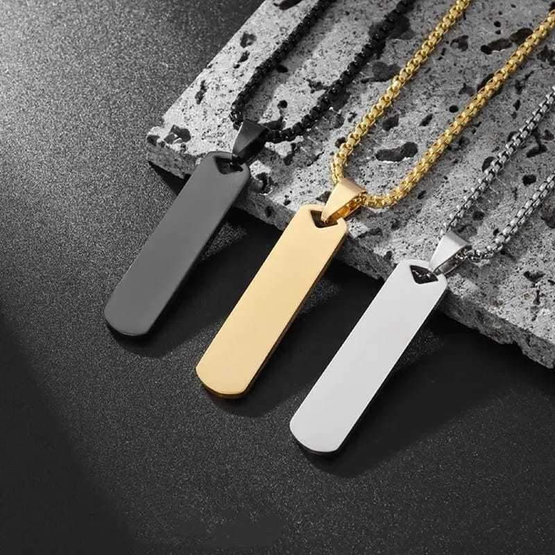 Jual KALUNG TITANIUM RANTAI MODEL ROLO LIONTIN BALOK PIPIH ANTI KARAT ...