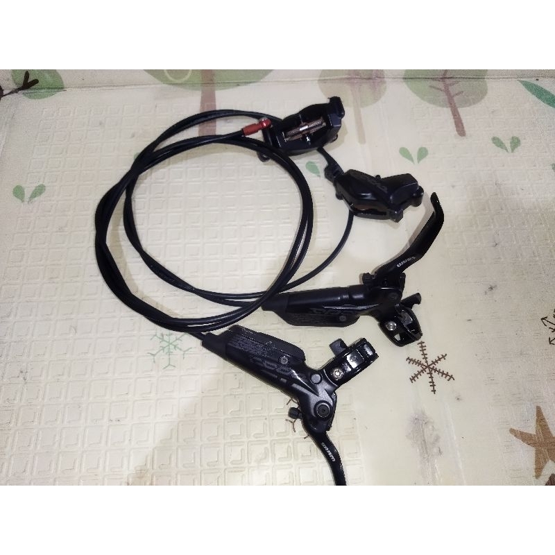 Jual Brakeset Sram Code R 4 piston not brake set deore slx xt magura ...
