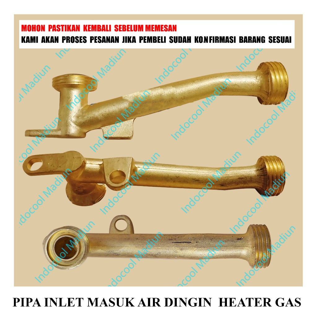 Jual PIMA PIPA INLET AIR DINGIN / PIPA INLET MASUK AIR DINGIN WATER ...