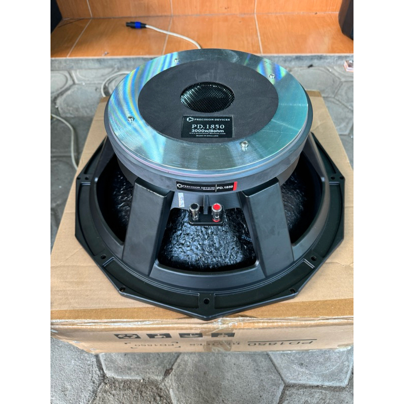 Jual speaker pd 1850 grade A magnet utuh, daun coating kulit jeruk speaker PD 1850 Grade A ...