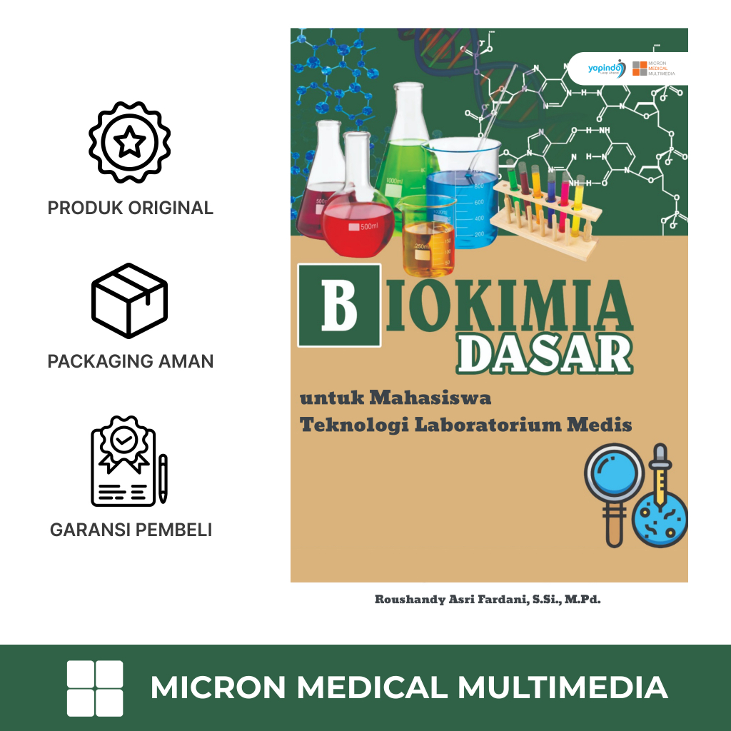 Jual Yapindo Biokimia Dasar untuk Mahasiswa Teknologi Laboratorium Medis | Shopee Indonesia