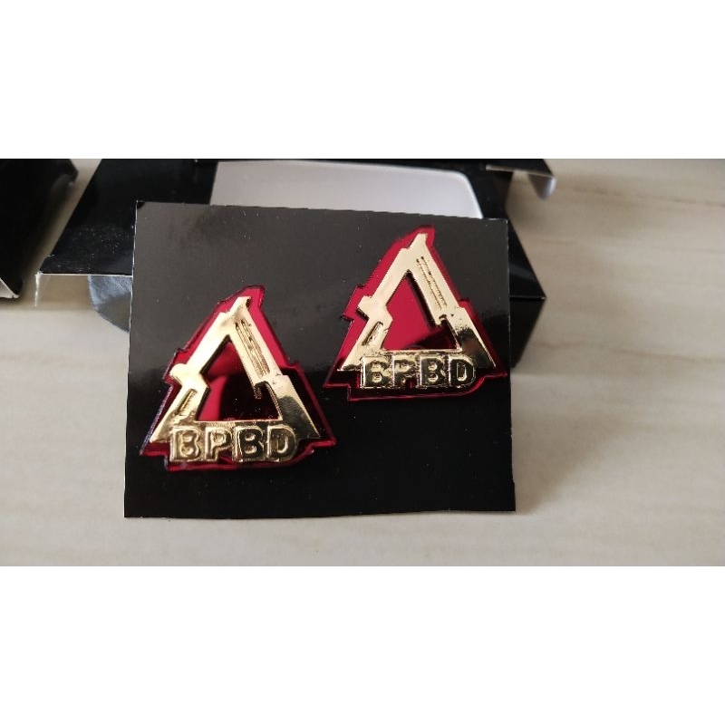 Jual Monogram Bpbd Gold | Shopee Indonesia