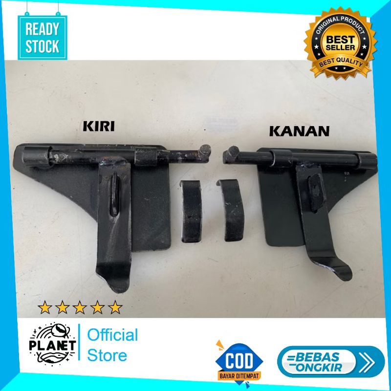 Jual Grendel kunci slot pintu pagar besi model pistol kanan-kiri ...