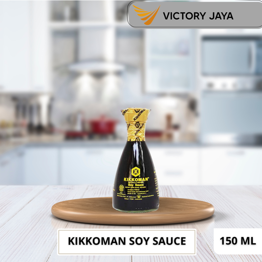 Jual Kikkoman kecap asin khas jepang 150 ml / kikkoman soy sauce 150ml ...