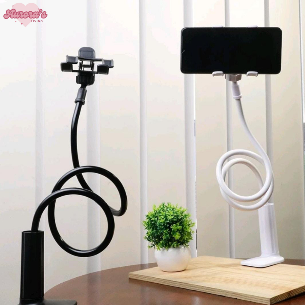 Jual [ARL] Holder Stand Handphone Lazy Pod Arm Tripod / Desk Meja Klip ...