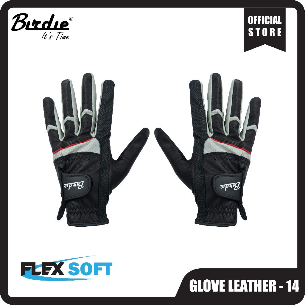 Jual Sarung Tangan Golf Glove Pria Full Leather Original Quality Birdie | Shopee Indonesia