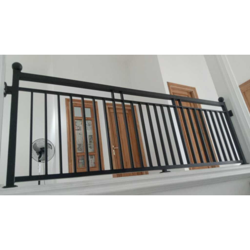 Jual railing tangga minimalis besi hollow | Shopee Indonesia
