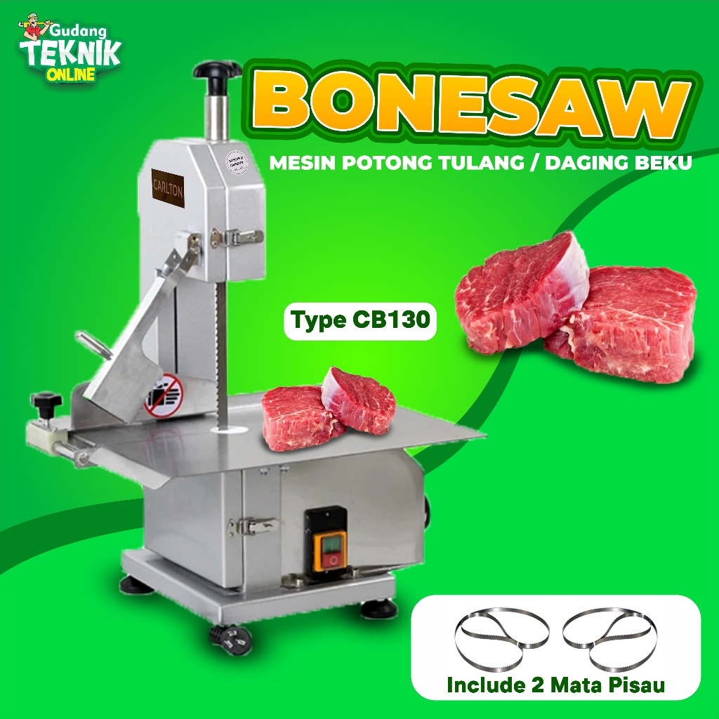Jual Mesin Bone Saw Mtx J130 Cb130 Matrix Carlton Mesin Pemotong