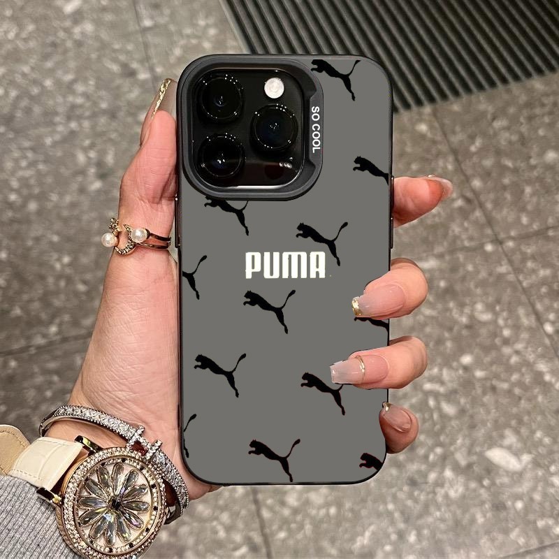 Jual RCI428 Premium Matte Hard Casing Hp Puma Case Aesthetic Compatible ...