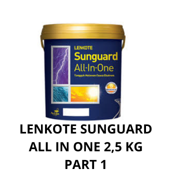 Jual CAT TEMBOK LENKOTE SUNGUARD ALL IN ONE VARIASI WARNA PART 1 ...